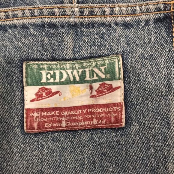 Edwin | Jeans | Edwin French Baggy Pleat Front Jeans | Poshmark